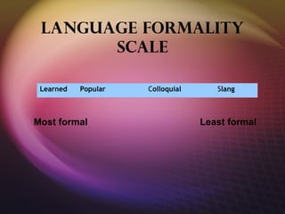 Introduction to-diction | PPT