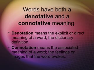 Introduction to Diction | PPT