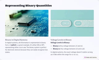 Introduction-to-Digital Electronics Concept | PPT