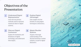 Introduction-to-Digital Electronics Concept | PPT