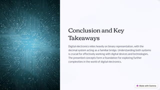 Introduction-to-Digital Electronics Concept | PPT