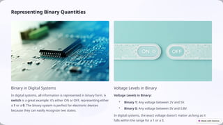 Digital Concept - Introduction to electronics | PPTX