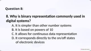 Digital Concept - Introduction to electronics | PPTX
