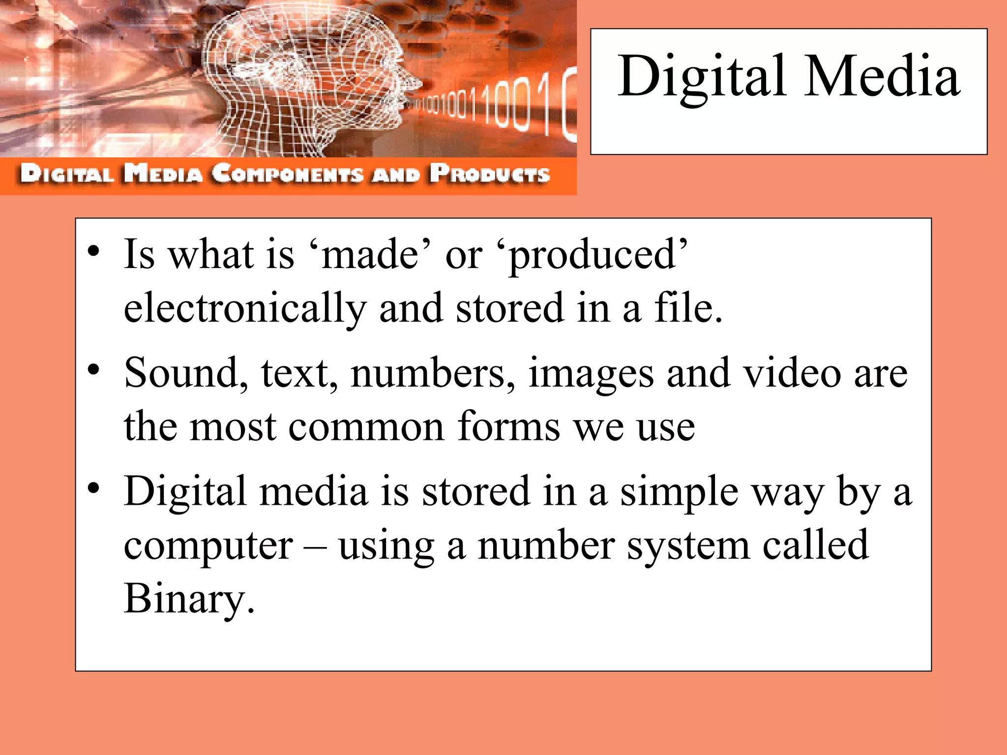 Introduction to Digital Media | PPT