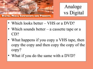 Introduction to Digital Media | PPT