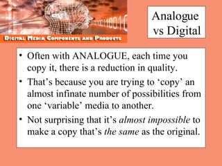 Introduction to Digital Media | PPT