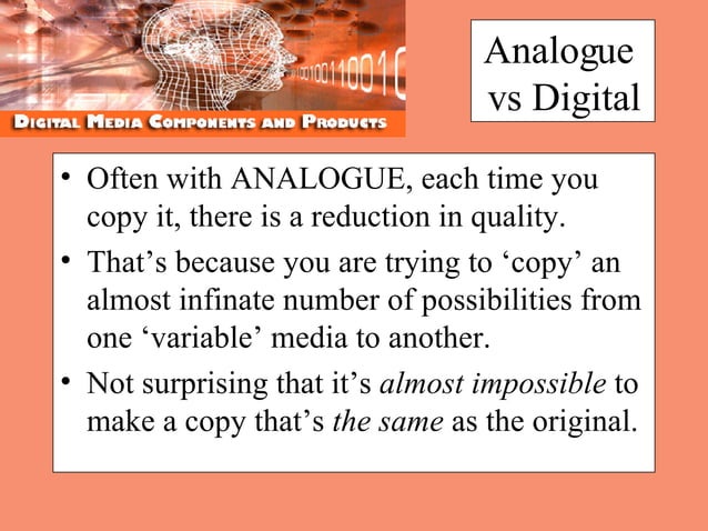 Introduction to Digital Media | PPT | Computing | Technology & Computing