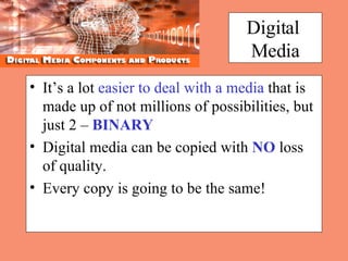 Introduction to Digital Media | PPT