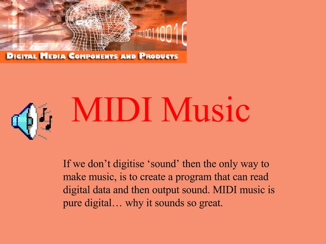 Introduction to Digital Media | PPT | Computing | Technology & Computing