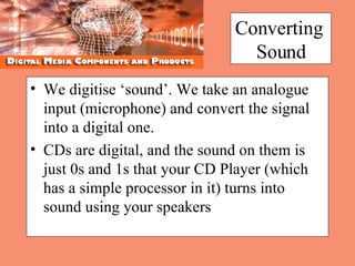 Introduction to Digital Media | PPT