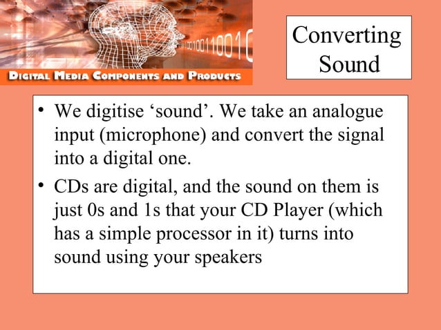 Introduction to Digital Media | PPT | Computing | Technology & Computing