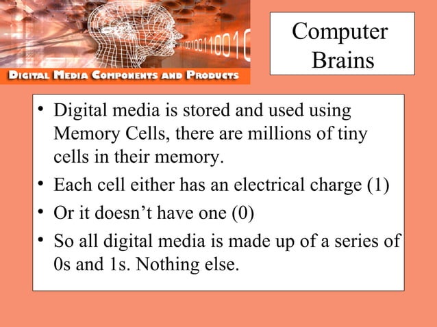 Introduction to Digital Media | PPT | Computing | Technology & Computing