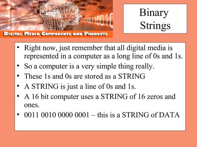 Introduction to Digital Media | PPT | Computing | Technology & Computing