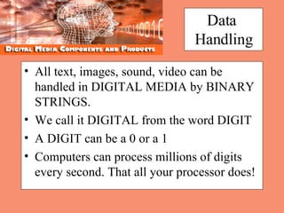 Introduction to Digital Media | PPT