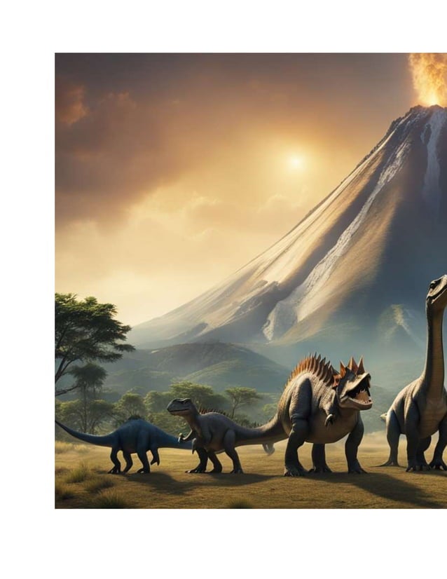 An Introduction to Dinosaurs | DOCX | Reptiles | Pets