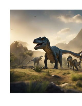 An Introduction to Dinosaurs | DOCX | Reptiles | Pets