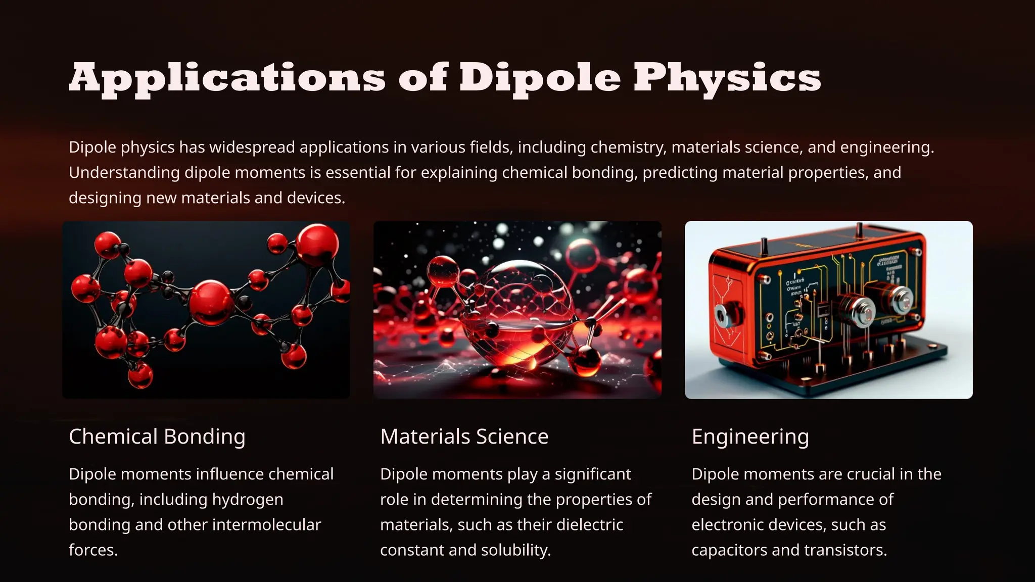 Introduction-to-Dipole Physics for school level | PPTX