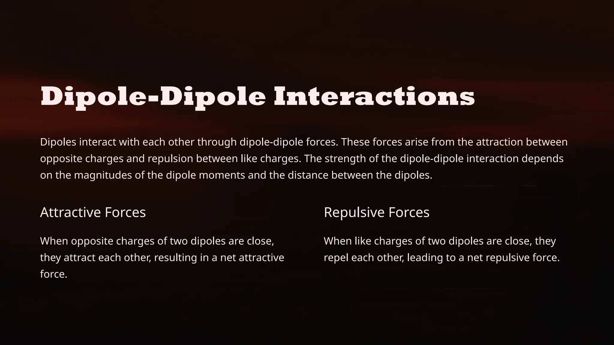 Introduction-to-Dipole Physics for school level | PPTX