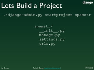 Introduction To Django | PPT