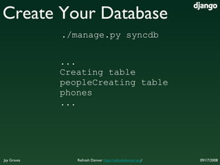 Introduction To Django | PPT