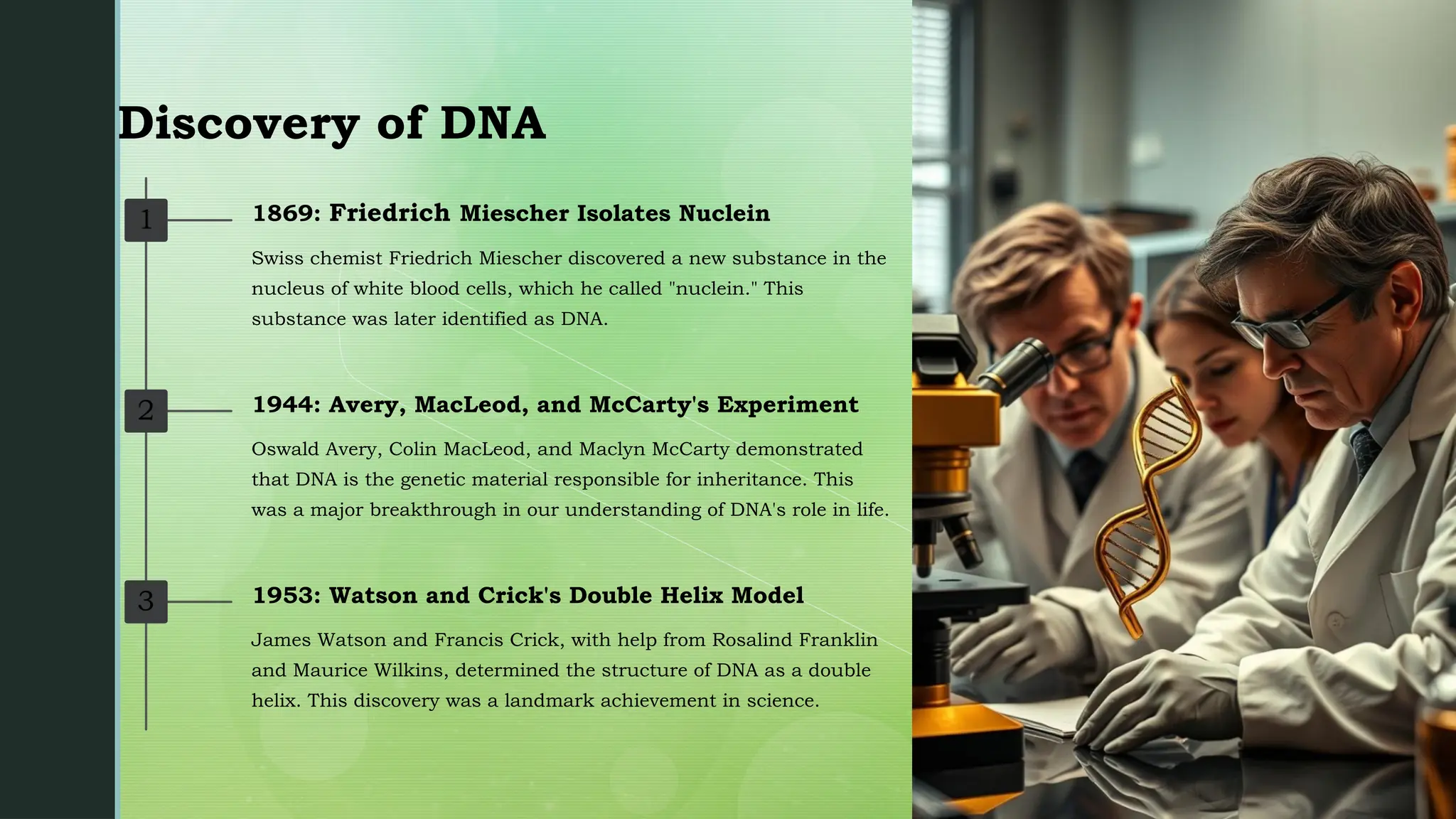 Introduction-to-DNA | Discovery | Chemical Structure | PPT