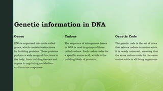 Introduction-to-DNA | Discovery | Chemical Structure | PPT