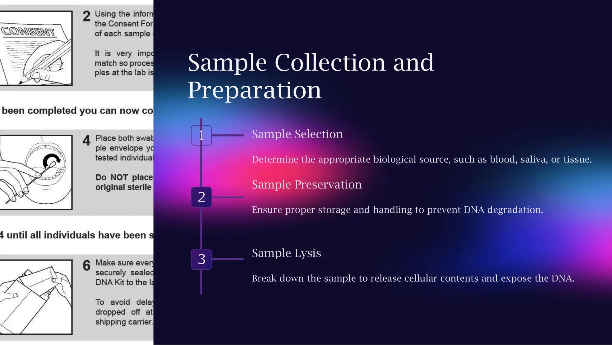 Streamline Your Research with Expert DNA Prep Services | PPT