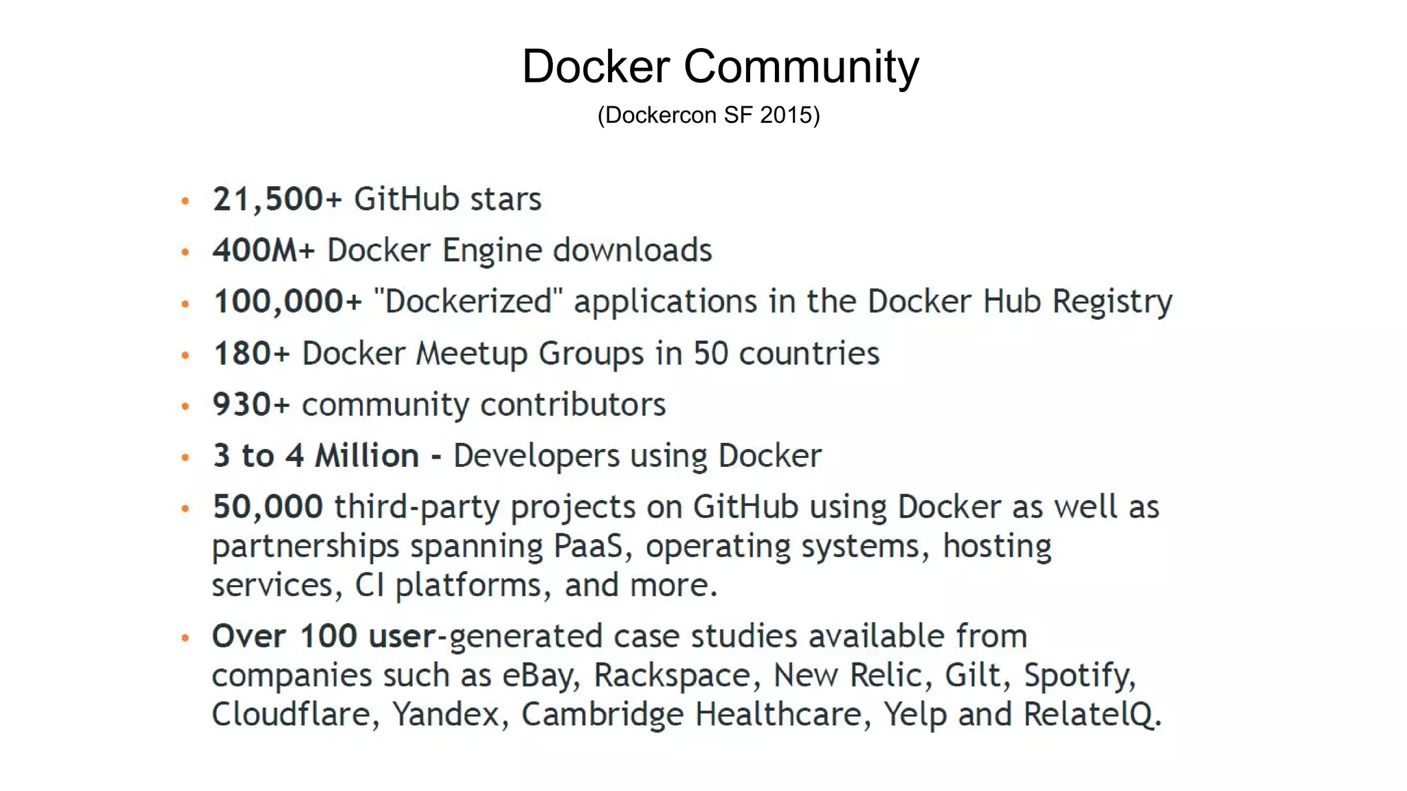 Introduction to Docker | PDF | Operating Systems | Computer Software and Applications