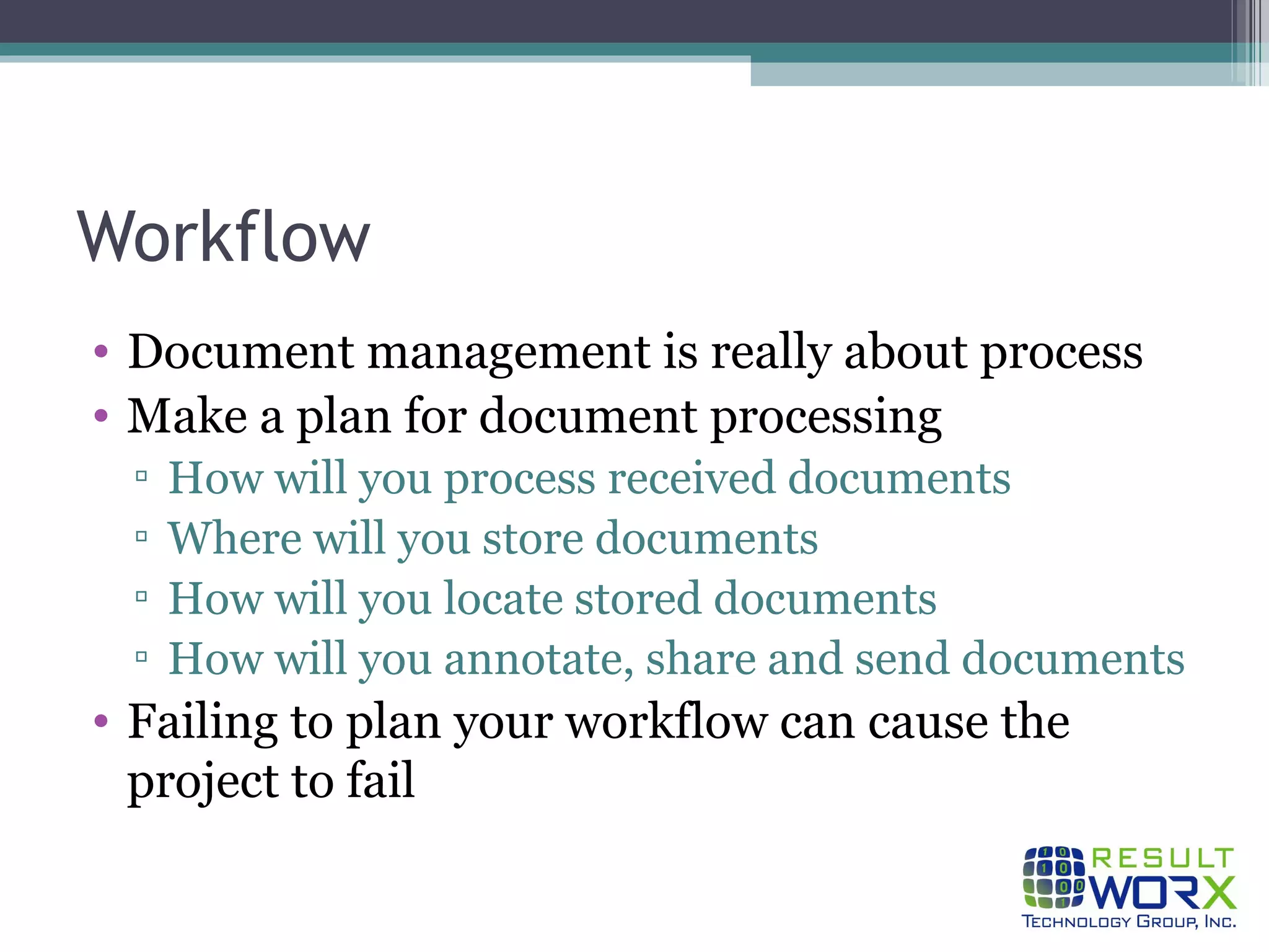 Introduction to Document Management | PPT