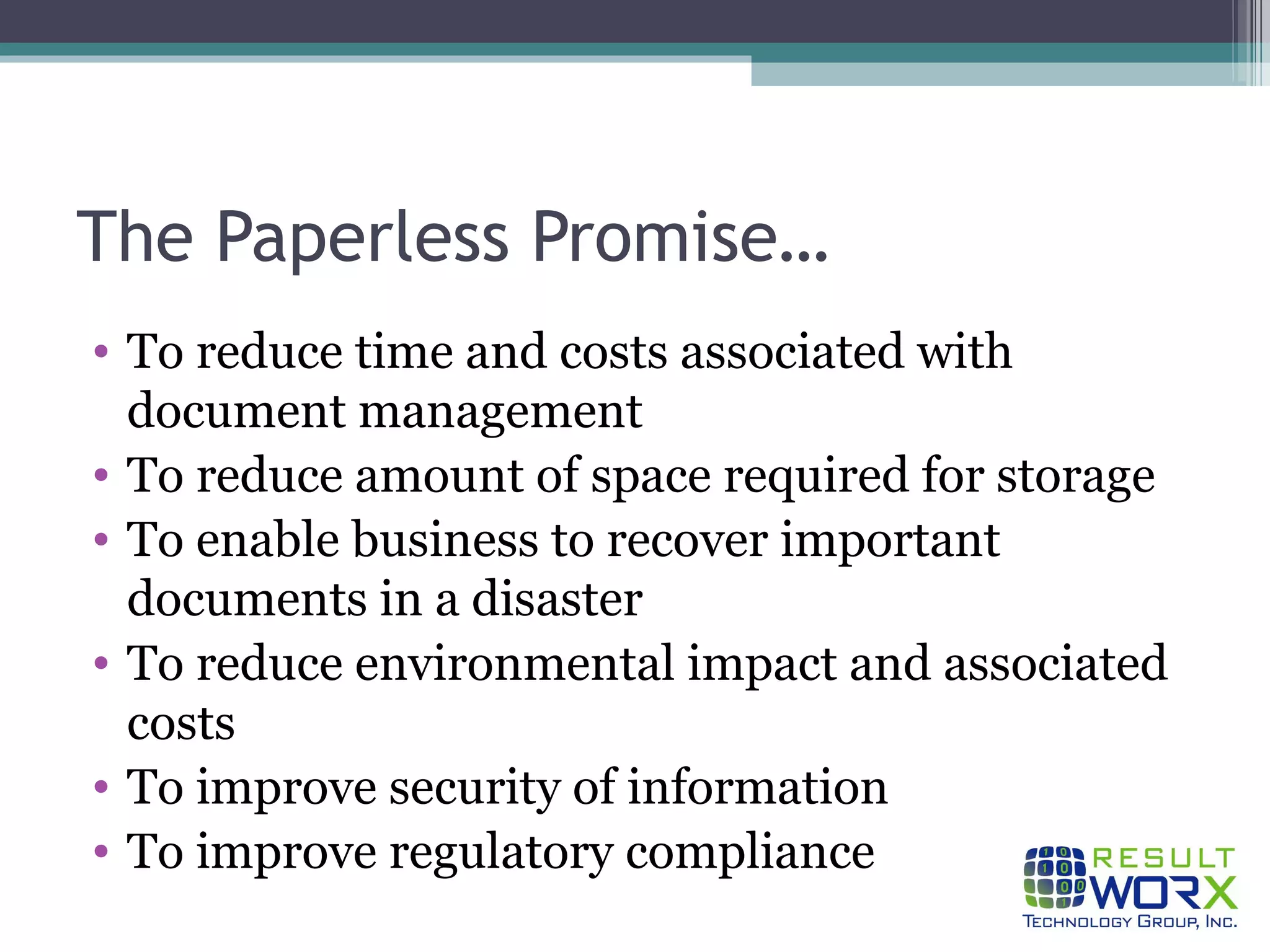 Introduction to Document Management | PPT