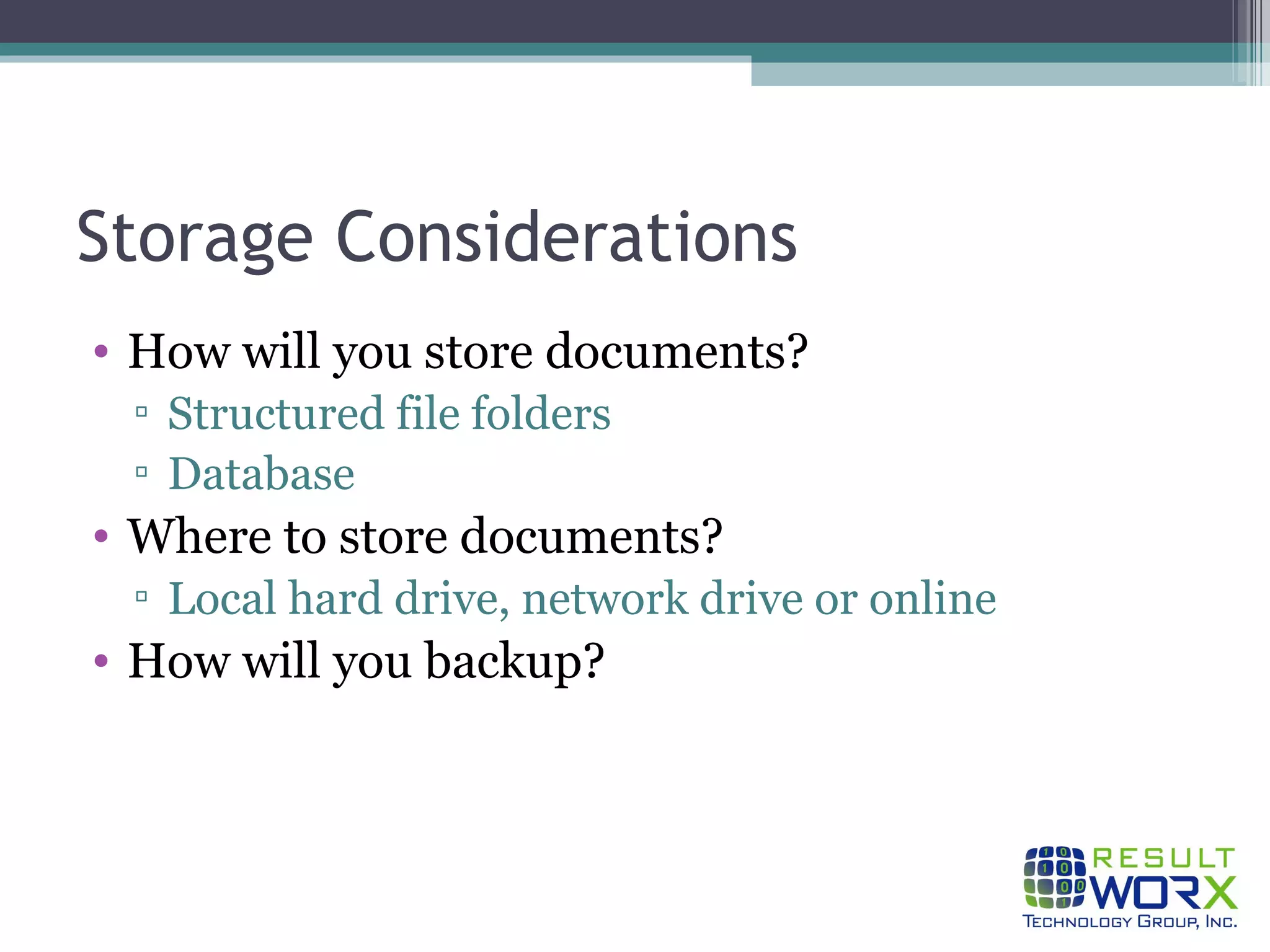 Introduction to Document Management | PPT