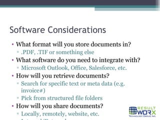 Introduction to Document Management | PPT