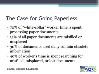 Introduction to Document Management | PPT