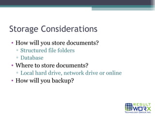 Introduction to Document Management | PPT