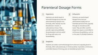 Introduction to Dosage Forms and it's types on Slideshare by Raj Kumar ...
