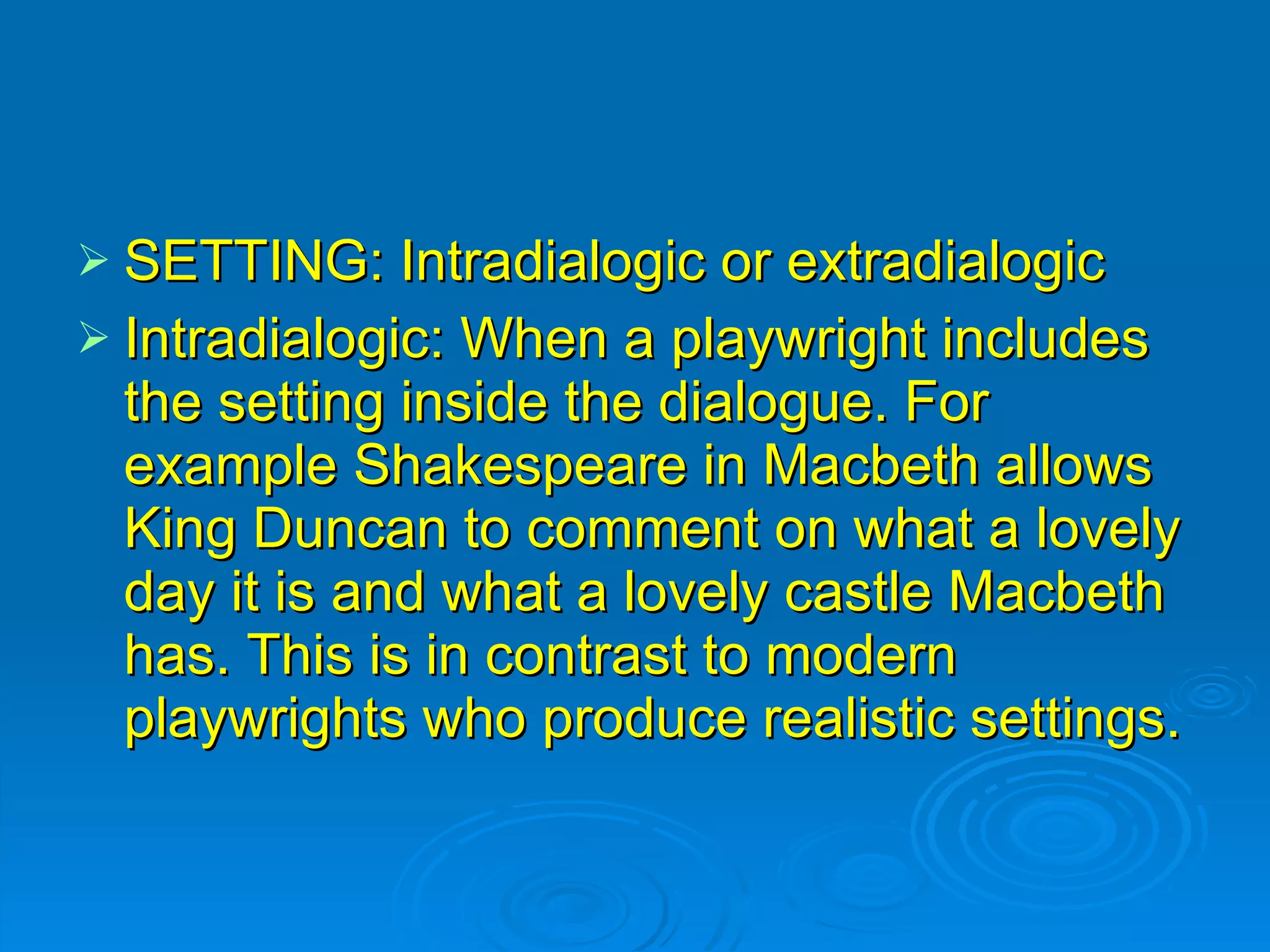 Introduction To Drama Conventions Oedipus And House Of Ba(2) | PPT