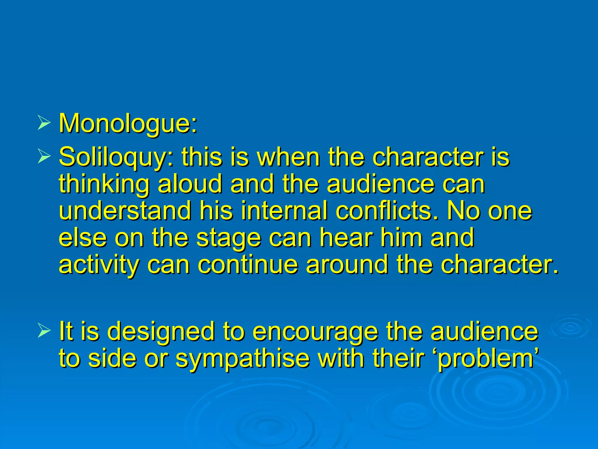 Introduction To Drama Conventions Oedipus And House Of Ba(2) | PPT