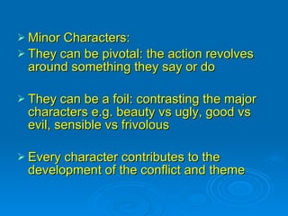 Introduction To Drama Conventions Oedipus And House Of Ba(2) | PPT