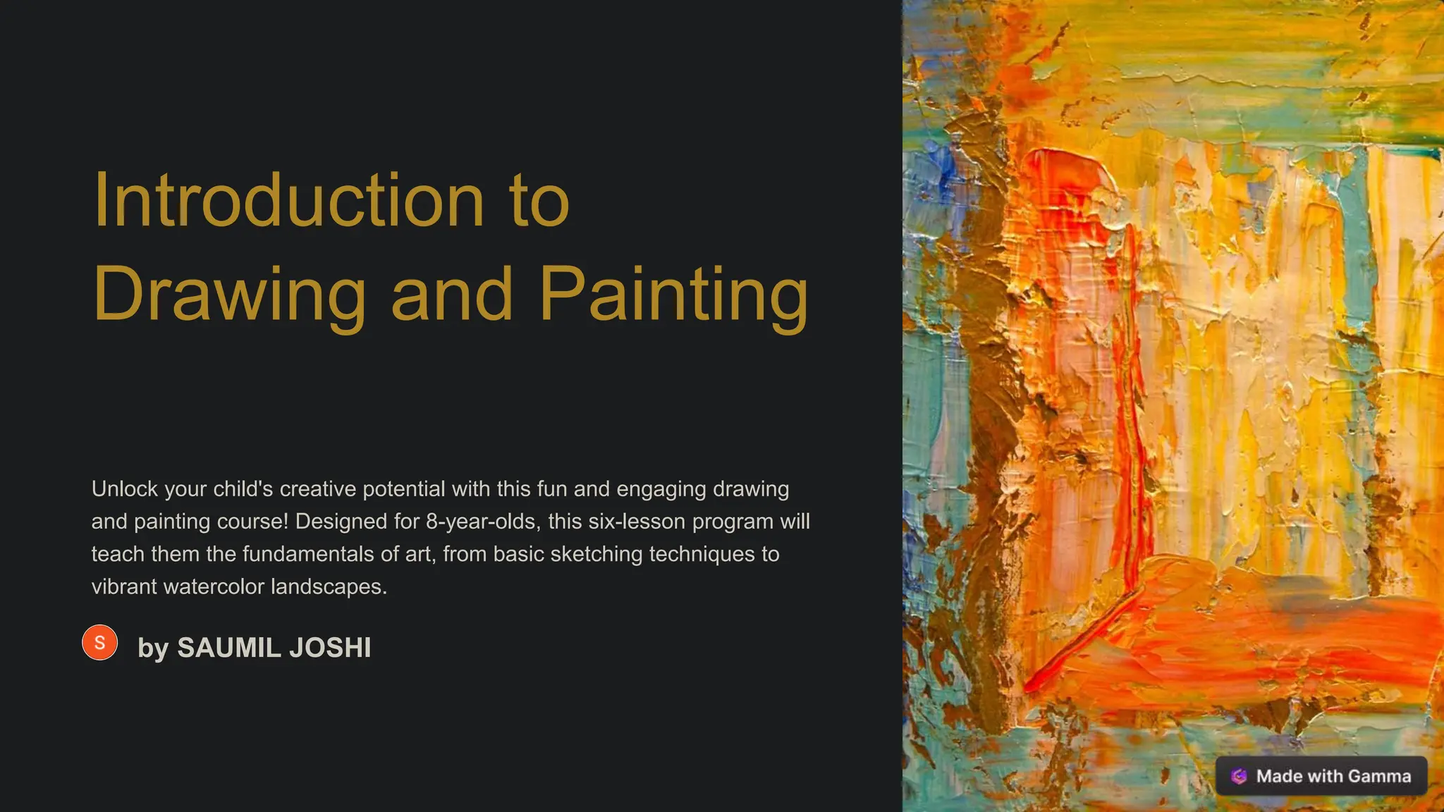 Introduction-to-Drawing-and-Painting.pptx | Free Download