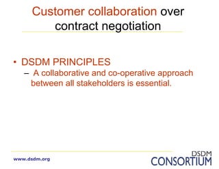 Introduction to DSDM | PPT