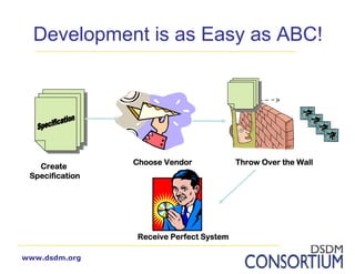 Introduction to DSDM | PPT