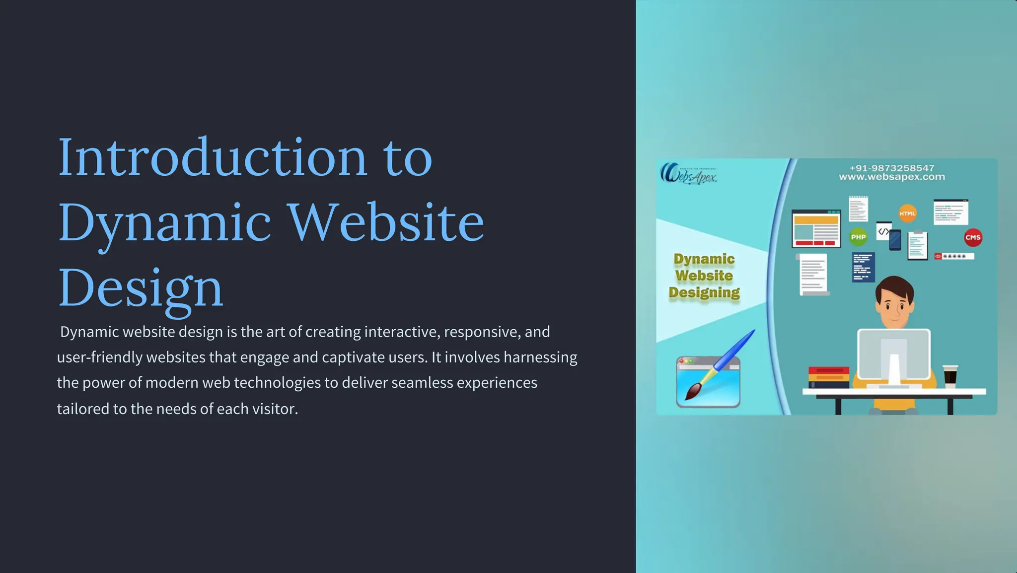 Introduction-to -Dynamic- Website-Design | PDF | Web Development | Internet