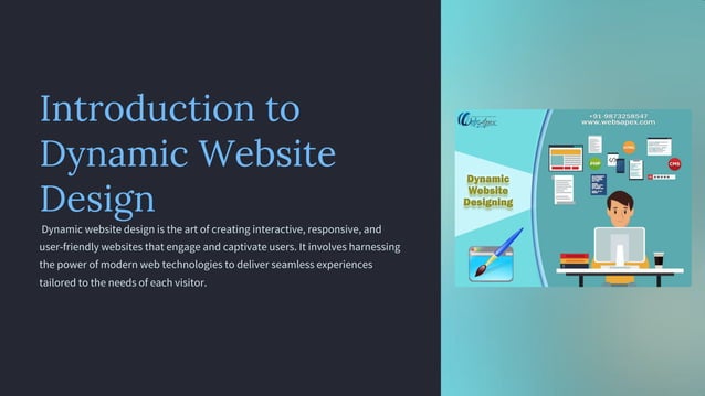 Introduction-to -Dynamic- Website-Design | PDF | Web Development | Internet