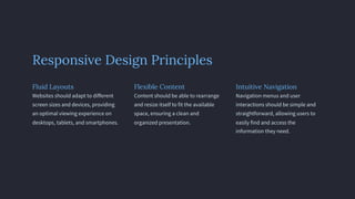 Introduction-to -Dynamic- Website-Design | PDF | Web Development | Internet