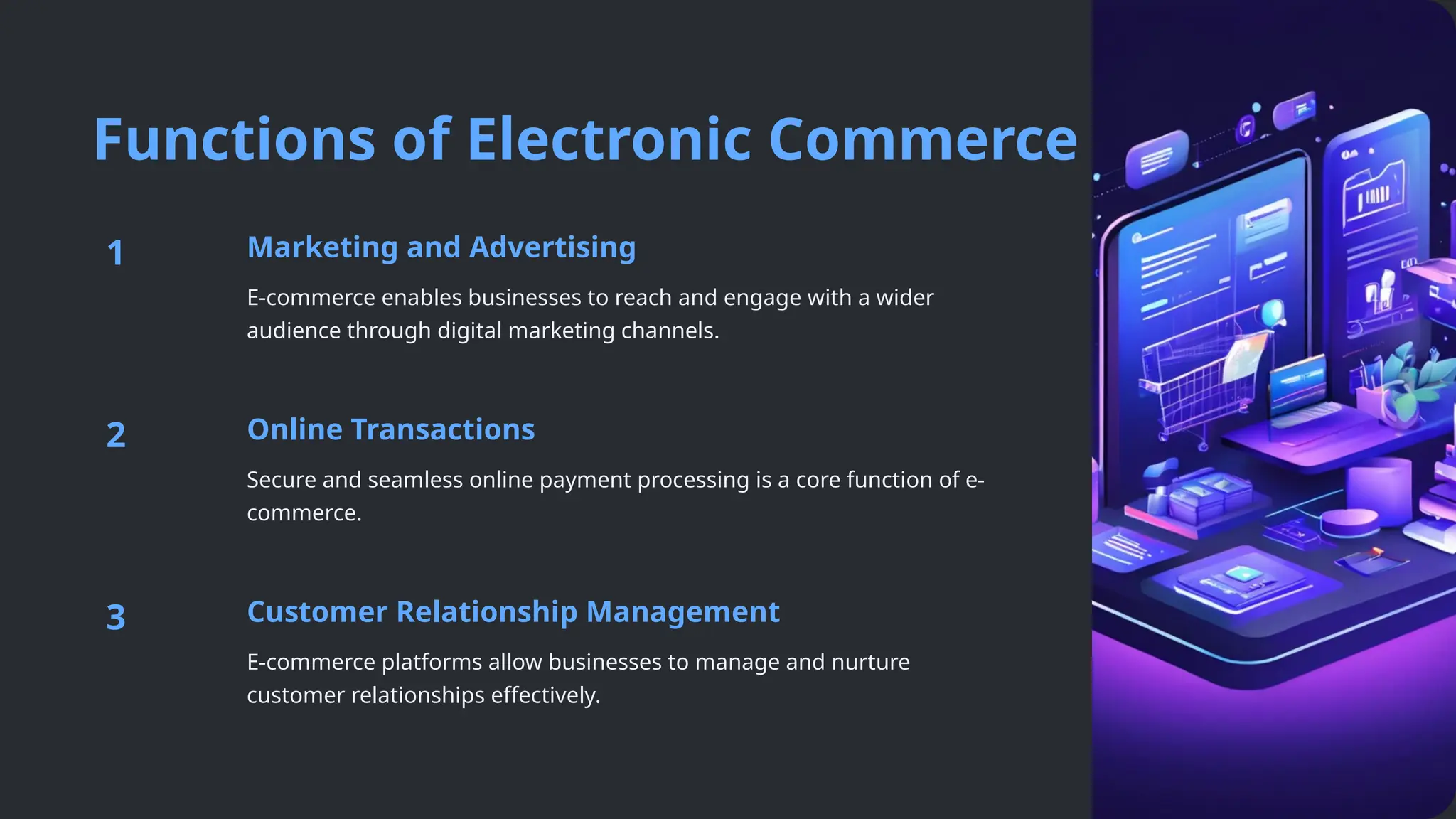 Introduction,Activities,Benefits,Goals of Ecommerce | PPT