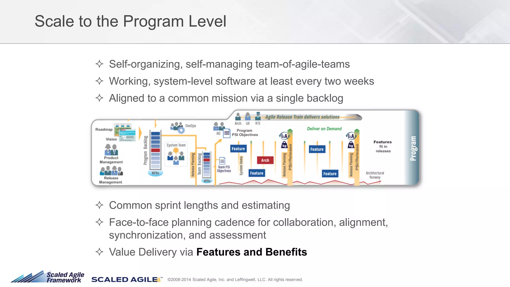 Introduction to Enterprise Agile Frameworks | PDF | Web Development | Internet