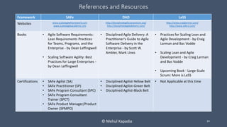 Introduction to Enterprise Agile Frameworks | PDF | Web Development | Internet