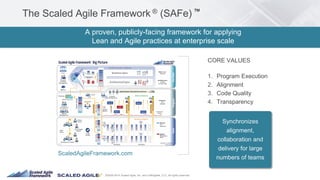 Introduction to Enterprise Agile Frameworks | PDF | Web Development | Internet
