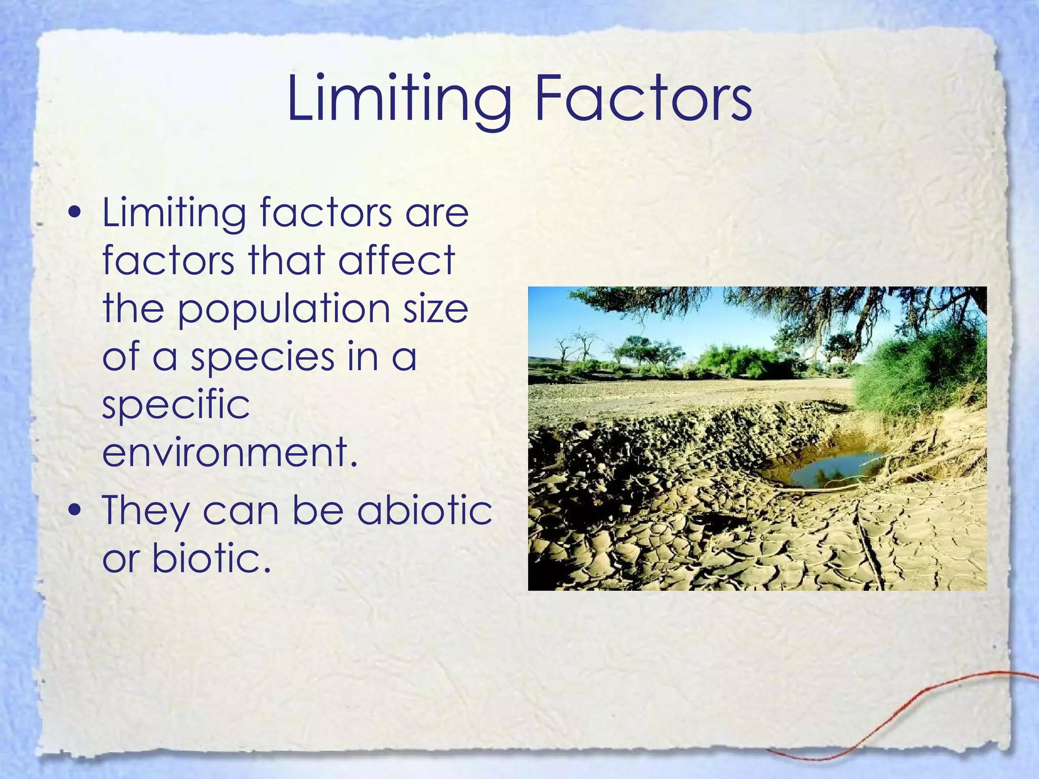 Introduction To Ecology | PPT