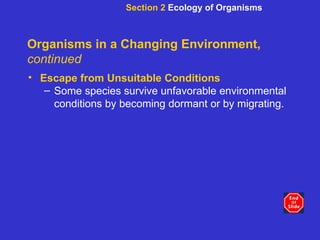 Introduction To Ecology | PPT